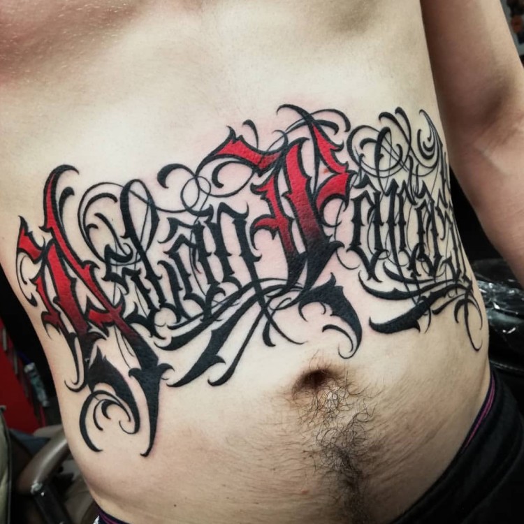 Ilya Ilin Tattoos Sunskin Small V Coil Machine Iron Liner Killer Ink