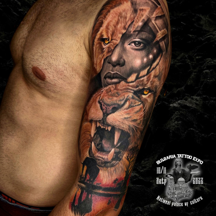 Jay Tattoo Artist | Bulgaria Tattoo Expo
