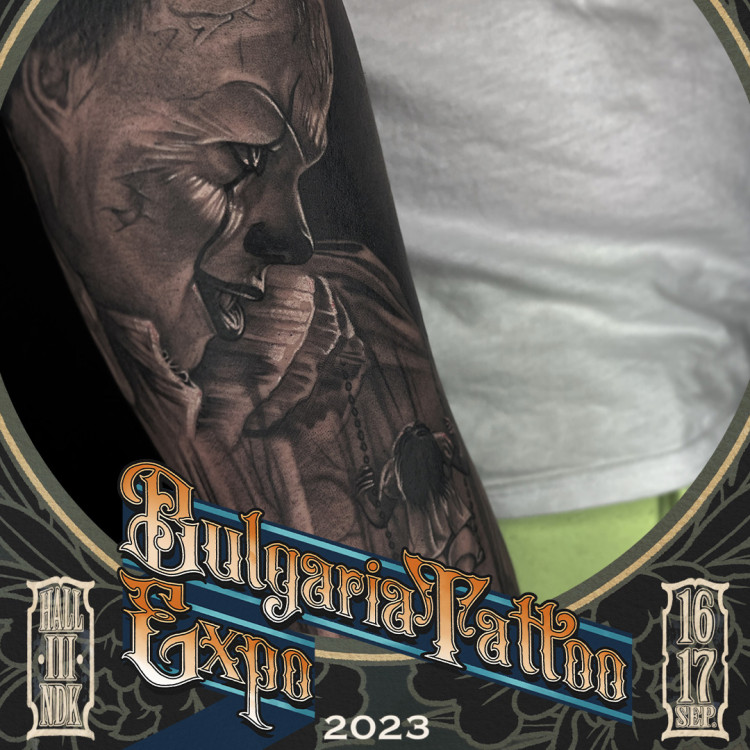 Alexander Spasov | Bulgaria Tattoo Expo