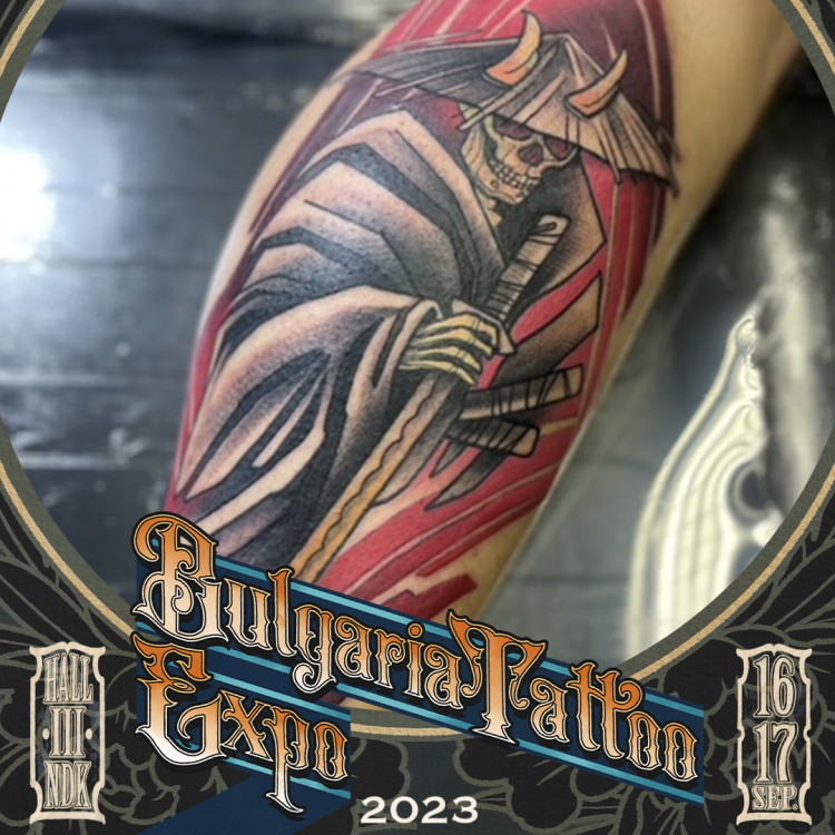 Nikolay Ivanov Darkwave | Bulgaria Tattoo Expo