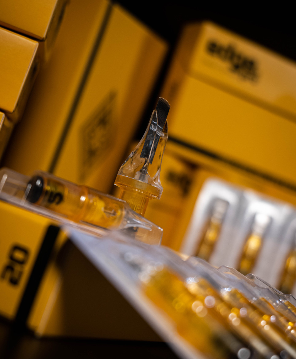 Edge Pro Tattoo Needles Bulgaria Tattoo Expo