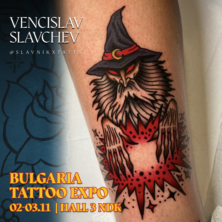 Vencislav Slavchev | Bulgaria Tattoo Expo