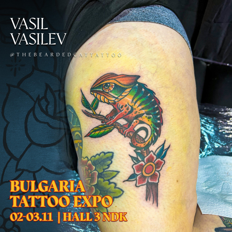 Vasil Vasilev | Bulgaria Tattoo Expo