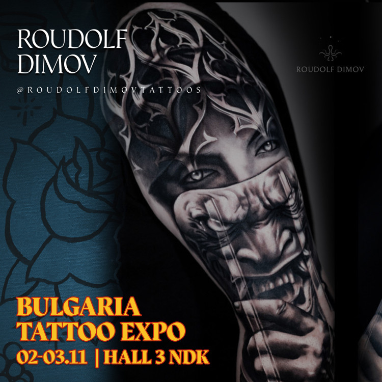 Roudolf Dimov | Bulgaria Tattoo Expo
