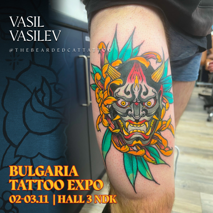 Vasil Vasilev | Bulgaria Tattoo Expo