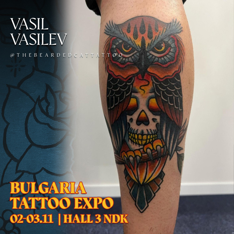 Vasil Vasilev | Bulgaria Tattoo Expo