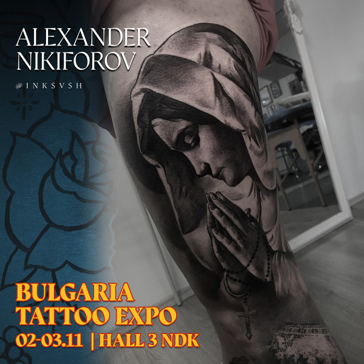 Alexander Nikiforov - Inksvsh | Bulgaria Tattoo Expo