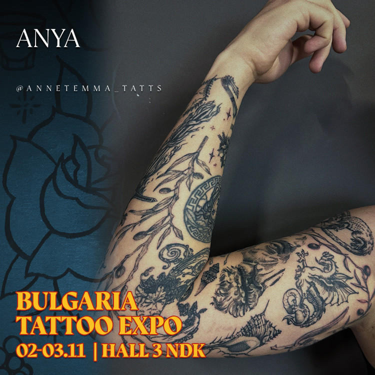 Anya | Bulgaria Tattoo Expo
