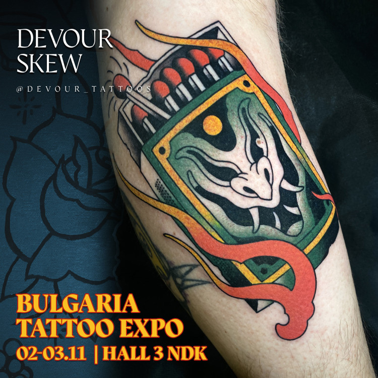 Devour Skew | Bulgaria Tattoo Expo
