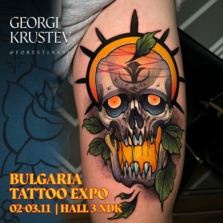 GEORGI KRASTEV | Bulgaria Tattoo Expo