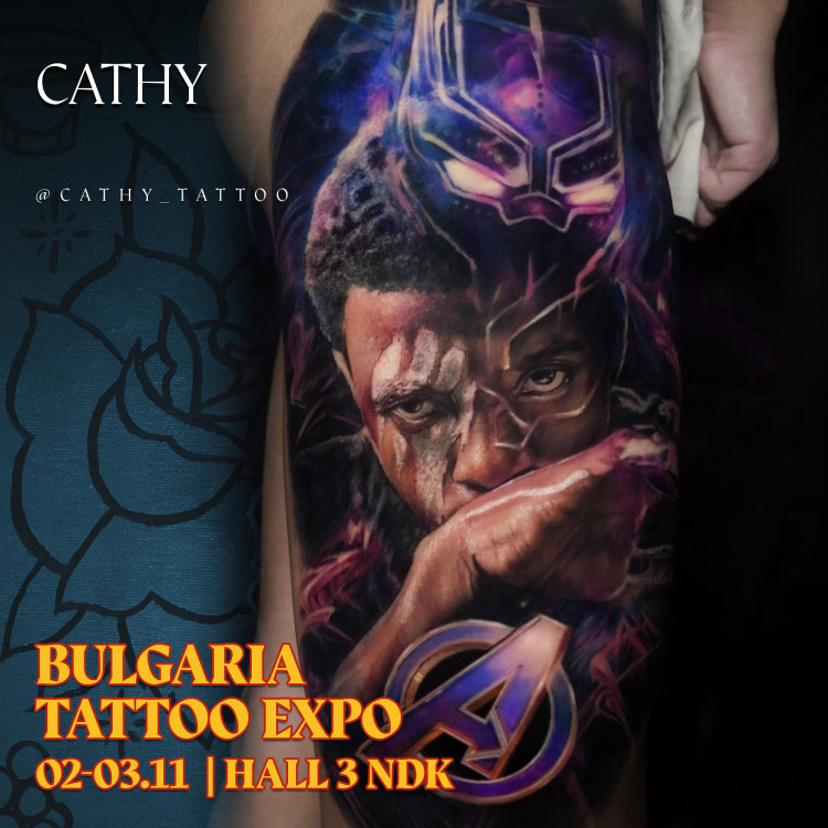 Cathy | Bulgaria Tattoo Expo