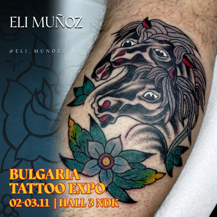 Eli Muñoz | Bulgaria Tattoo Expo