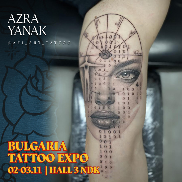 Azra Yanak | Bulgaria Tattoo Expo