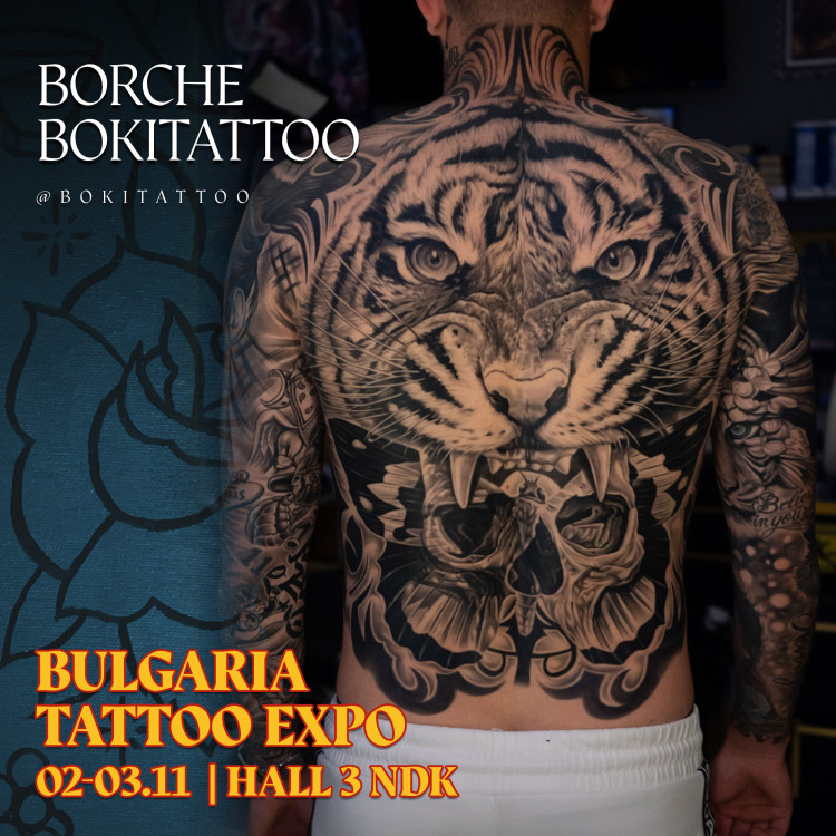 Borche Bokitattoo | Bulgaria Tattoo Expo