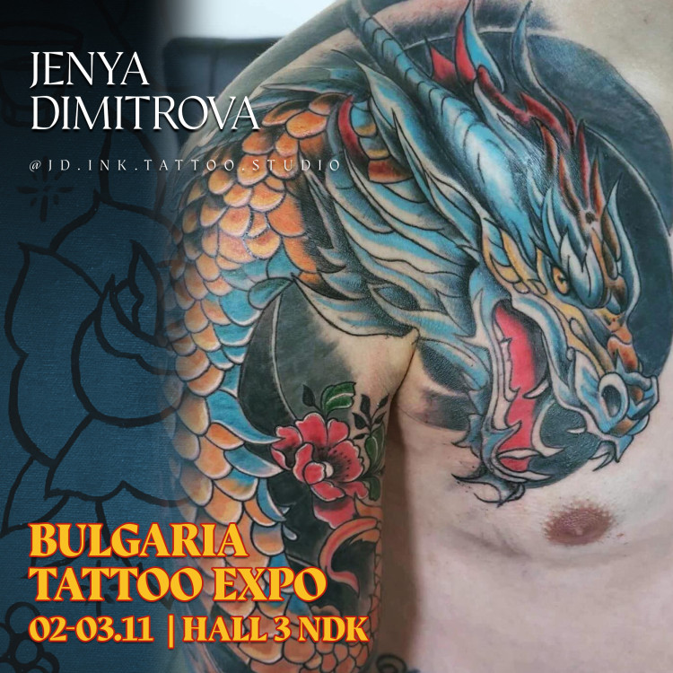 Jenya Dimitrova | Bulgaria Tattoo Expo