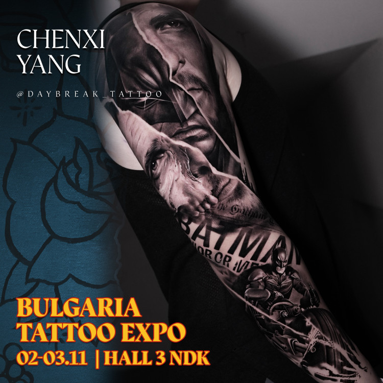 CHENXI YANG | Bulgaria Tattoo Expo