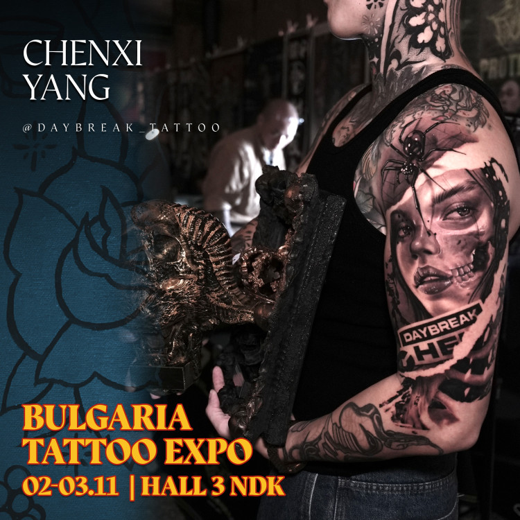 CHENXI YANG | Bulgaria Tattoo Expo