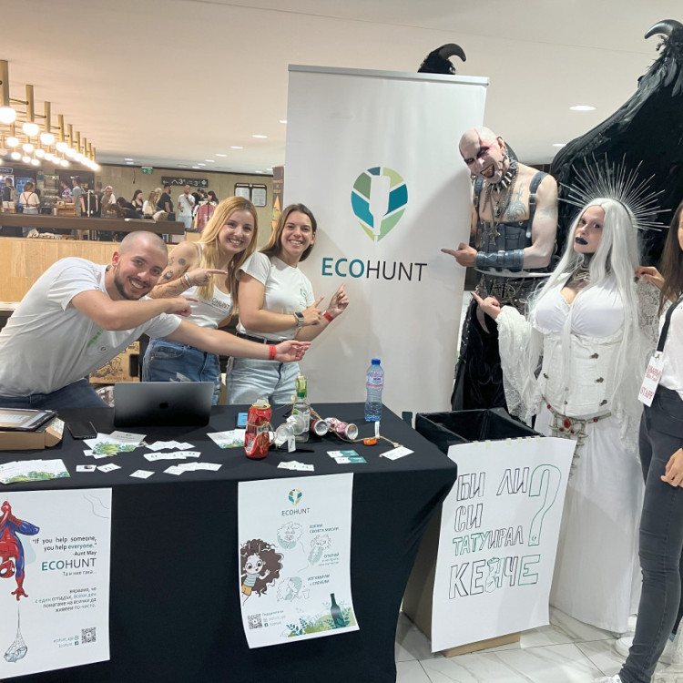 Eco Hunt | Bulgaria Tattoo Expo