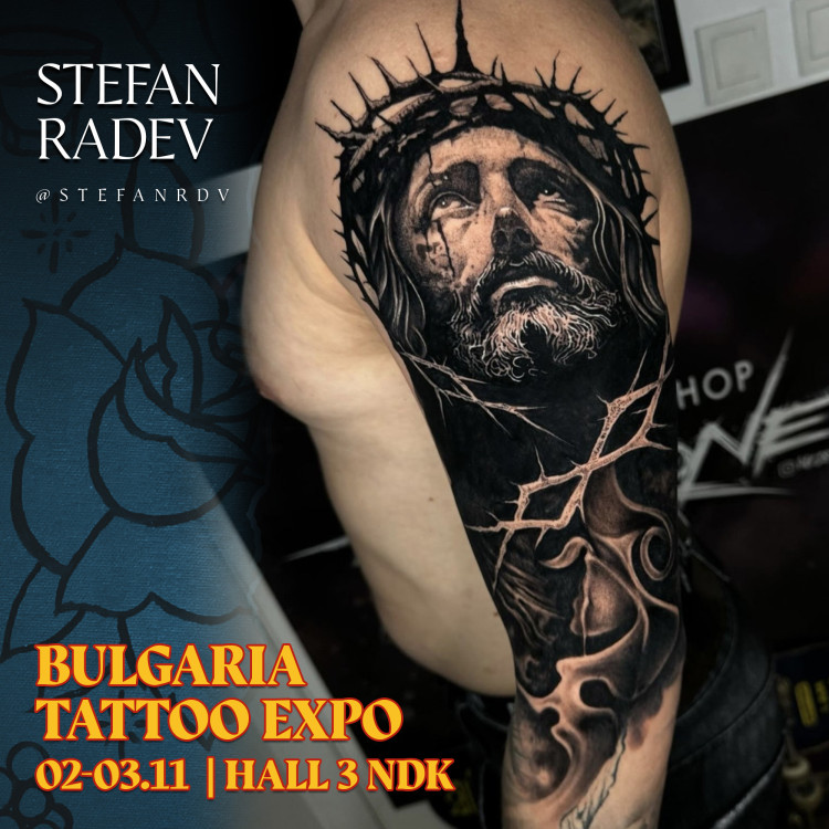 Stefan Radev | Bulgaria Tattoo Expo