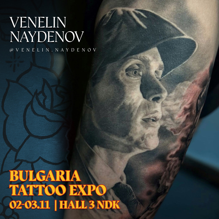 Venelin Naidenov | Bulgaria Tattoo Expo