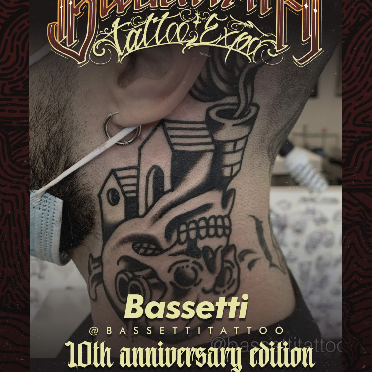 Alessandro Bassetti | Bulgaria Tattoo Expo