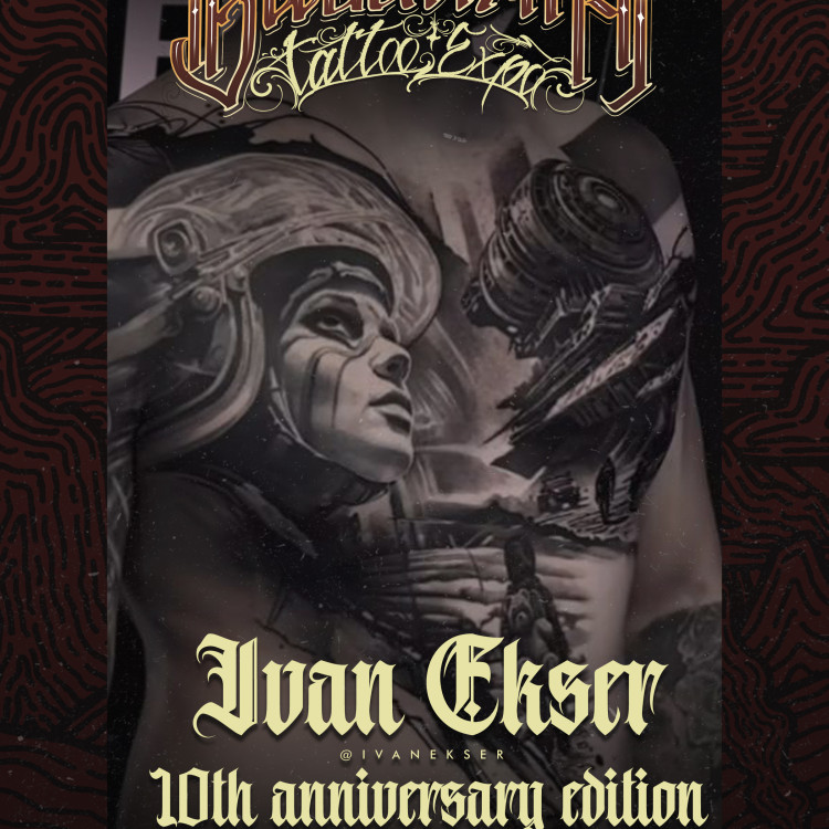 Ivan Ekser Bulgaria Tattoo Expo