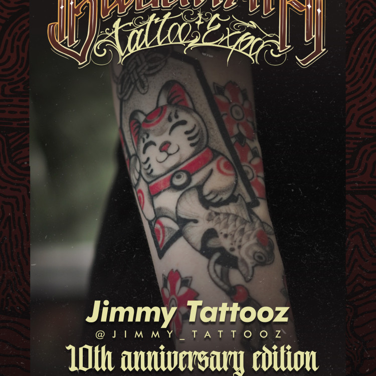 Jimmy Tattooz | Bulgaria Tattoo Expo