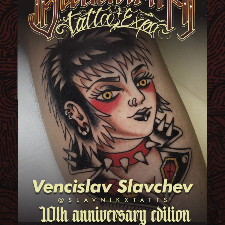 Vencislav Slavchev | Bulgaria Tattoo Expo
