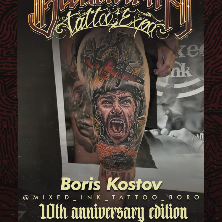 Boris Kostov | Bulgaria Tattoo Expo