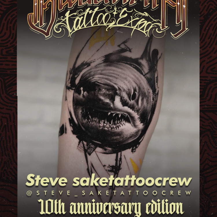 Steve saketattoocrew | Bulgaria Tattoo Expo