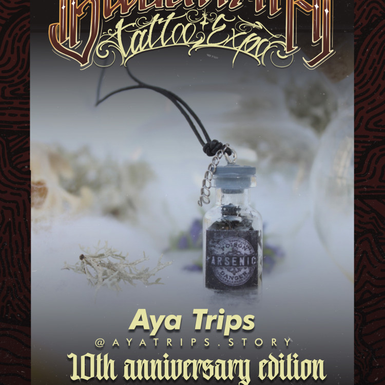 AYA TRIPS | Bulgaria Tattoo Expo