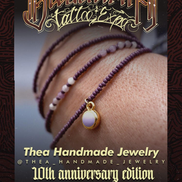 Thea Handmade Jewelry | Bulgaria Tattoo Expo