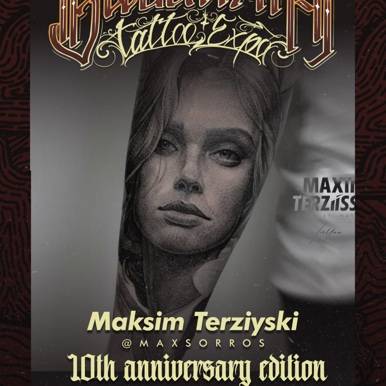 Maxim Terziyski | Bulgaria Tattoo Expo