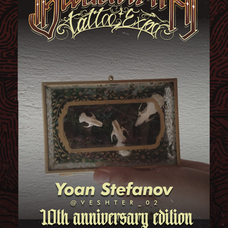 Yoan Stefanov (Art Biology) | Bulgaria Tattoo Expo